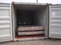 China Customized Length Building Roof Tiles In Blue Color Strong Corrosion Resistance for sale