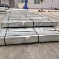 China Pre - Painted Galvalume Steel Building Roof Tiles / Aluminum Roof Sheet For Warehouse for sale