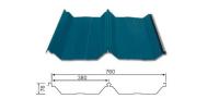China Corrugated SGCH SPCC Building Roof Tiles 0.3mm for sale