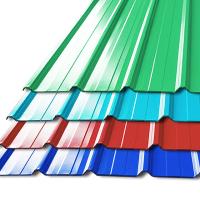 China Corrugated SGCH SPCC Building Roof Tiles 0.3mm for sale