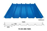 China Corrugated SGCH SPCC Building Roof Tiles 0.3mm for sale
