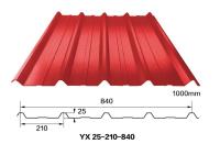 China Corrugated SGCH SPCC Building Roof Tiles 0.3mm for sale