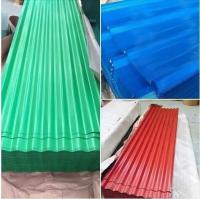 China Corrugated SGCH SPCC Building Roof Tiles 0.3mm for sale