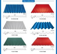 China 0.12-2.0mm Thickness SGCC Galvanized Steel Roof Sheet / Colored Metal Tile Roof Shingles for sale