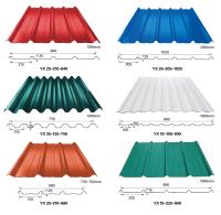 China 0.12-2.0mm Thickness SGCC Galvanized Steel Roof Sheet / Colored Metal Tile Roof Shingles for sale