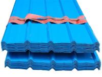 China 0.12-2.0mm Thickness SGCC Galvanized Steel Roof Sheet / Colored Metal Tile Roof Shingles for sale