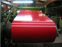 China Red Color Coated PPGI Steel Coil ID 508mm Zinc Coated Steel Substrate for sale