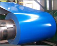China ID 510mm Color Coated Steel Coil 0.45 X1200 Mm / Pre Painted Galvanized Steel Sheet for sale