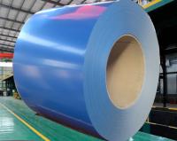 China ID 510mm Color Coated Steel Coil 0.45 X1200 Mm / Pre Painted Galvanized Steel Sheet for sale