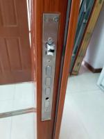 China Swing Open Style Security House Doors Inner Filing Honey Comb Customized Lock for sale