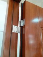 China Swing Open Style Security House Doors Inner Filing Honey Comb Customized Lock for sale