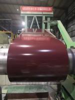 China SGCC Pre Painted Aluminium Colour Coated Coil / Galvalume Steel Coil for sale