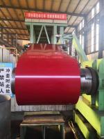 China 0.4MM Thickness SGCC Pre Painted Galvanized Iron Sheets / PPGI Steel Coils For Roofing for sale