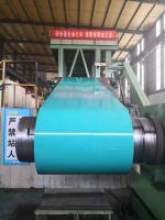 China 0.4MM Thickness SGCC Pre Painted Galvanized Iron Sheets / PPGI Steel Coils For Roofing for sale