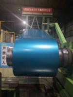 China 0.4MM Thickness SGCC Pre Painted Galvanized Iron Sheets / PPGI Steel Coils For Roofing for sale