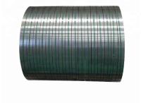 China 0.4 X 102 mm Slitted Hot Dipped Galvanized Steel Coil For C Beam ISO9001-2008 for sale