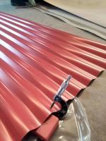 China Steel Building Roof Tiles , Aluminum Color Coated Corrugated Roofing Sheets for sale