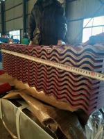 China Steel Building Roof Tiles , Aluminum Color Coated Corrugated Roofing Sheets for sale