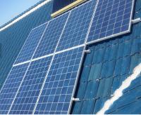 China Blue Prefabricated Steel Structure Aluminum Ground Solar Mounting System With Great FlexIbility for sale