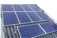 China Blue Prefabricated Steel Structure Aluminum Ground Solar Mounting System With Great FlexIbility for sale
