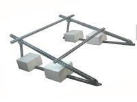 China 10kw Photovoltaic Stainless Steel Solar Panel Roof Accessories Clamp Bracket for sale