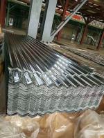 China 0.12mm SGCC Galvanized Roof Tiles / Zinc Coated Corrugated Roofing Sheets for sale