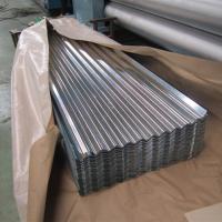 China 0.12mm SGCC Galvanized Roof Tiles / Zinc Coated Corrugated Roofing Sheets for sale