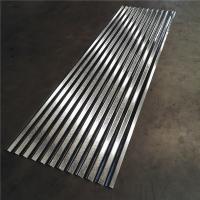 China 0.12mm SGCC Galvanized Roof Tiles / Zinc Coated Corrugated Roofing Sheets for sale