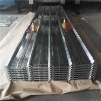 China 0.12mm SGCC Galvanized Roof Tiles / Zinc Coated Corrugated Roofing Sheets for sale