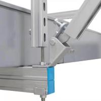 China Hot Dipped Galvanized Steel Unistrut Channel Mounting Brackets / Supporting System for sale