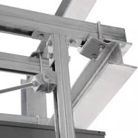 China Hot Dipped Galvanized Steel Unistrut Channel Mounting Brackets / Supporting System for sale