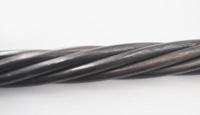 China 1X7 High Tension Prestressed Concrete Cables 1860Mpa Steel Strand For Brige for sale