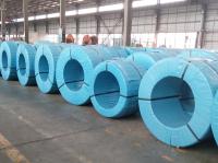 China 12.7mm High Tension PC Strand / 1860Mpa Steel Strand Wire Rod Smooth Surface for sale