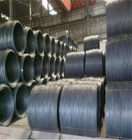 China SWRH82B SWRH70B Hot Rolled Steel Wire Rod For Construction Material for sale