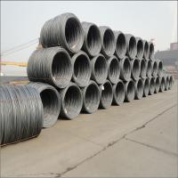 China 5.5mm 6.5mm Electro Galvanized Steel Wire Rod For Construction Materials for sale