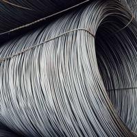 China Electro Galvanized Steel Wire Rod 5.5mm 6.5mm for sale
