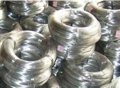 China Low Carbon Hot Dipped Galvanized Steel Wire Rod For Armouring Cable for sale