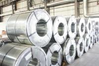 China AISI ASTM BS Galvanized Sheet Metal Strips 150mm Width Zinc Coating 30-275g/M2 for sale