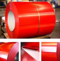 China PPGL Prepainted Galvalume Steel Coils Cold Rolled JIS3302 ISO9001 SGS for sale
