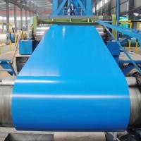 China Blue Prepainted Steel Coil Z275 Metal Roofing Sheets For Building Construction for sale