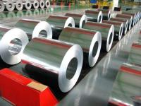 China Chromated Finish Galvanized Steel Sheet 1219mm Width Inner Diameter 508mm for sale