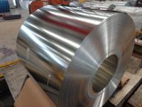 China Chromated Finish Galvanized Steel Sheet 1219mm Width Inner Diameter 508mm for sale