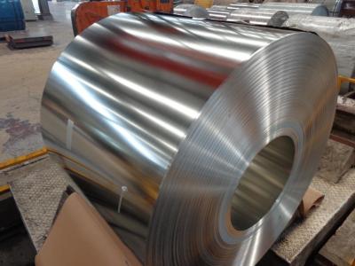 China Chromated Finish Galvanized Steel Sheet 1219mm Width Inner Diameter 508mm for sale