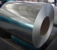 China Chromated Finish Galvanized Steel Sheet 1219mm Width Inner Diameter 508mm for sale