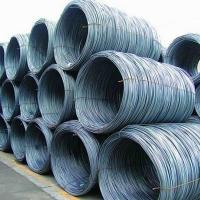 China Electro Galvanized Steel Wire Rod 5.5mm 6.5mm for sale