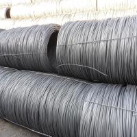 China Electro Galvanized Steel Wire Rod 5.5mm 6.5mm for sale