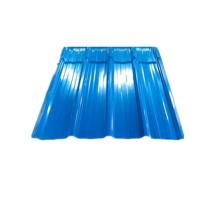 China Pre - Painted Galvanized Steel Building Roof Tiles / Zinc Coating Roof Sheet For Warehouse for sale