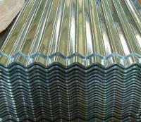 China 20 - 30g Zinc Coating Rolled Galvanized Sheet Metal For Warehouse And Factory for sale