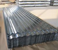 China 20 - 30g Zinc Coating Rolled Galvanized Sheet Metal For Warehouse And Factory for sale