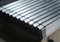 China 20 - 30g Zinc Coating Rolled Galvanized Sheet Metal For Warehouse And Factory for sale